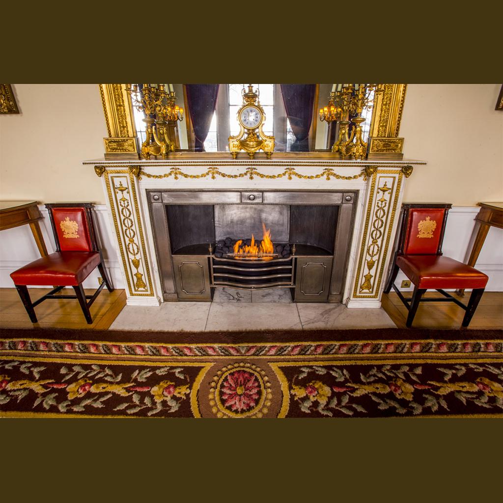Trinity House | Smart Fire UK Brings 18th Century Fireplaces Back to Life